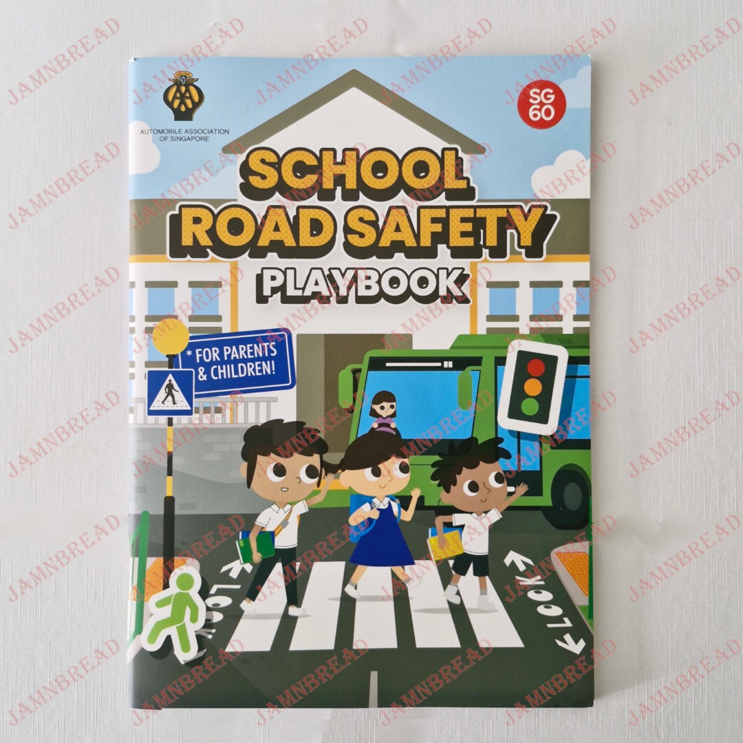 School Road Safety Playbook, Hobbies & Toys, Books & Magazines, Fiction ...
