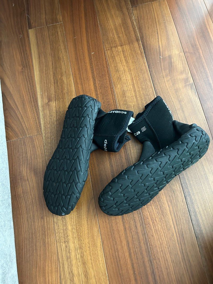 Scubapro Delta 5 Scuba Diving Boots, Sports Equipment, Other Sports ...