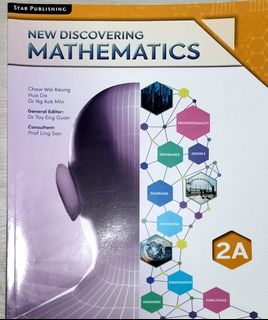 Sec Sch Math textbook, Hobbies & Toys, Books & Magazines, Textbooks on ...