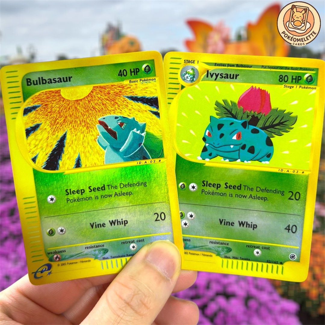 [Set] 2002 Pokemon Card Pocket Monsters Vintage Expedition Bulbasaur ...