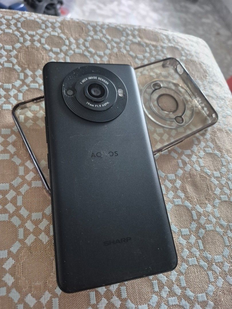 Sharp Aquos R6 - Black, Mobile Phones & Gadgets, Mobile Phones, Android ...