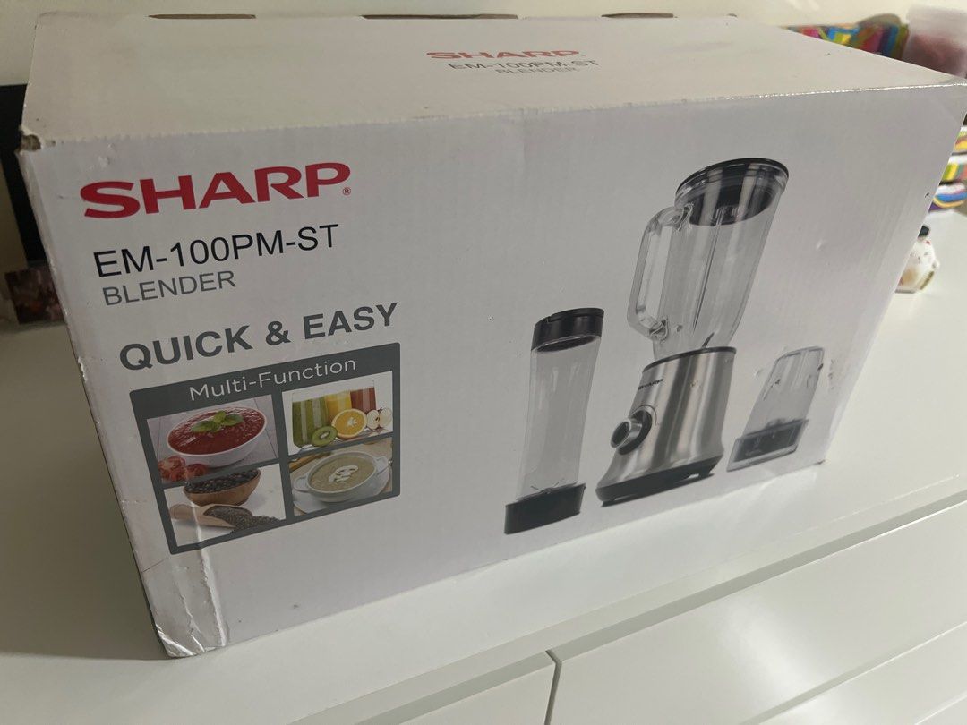 SHARP Blender, TV & Home Appliances, Kitchen Appliances, Juicers ...