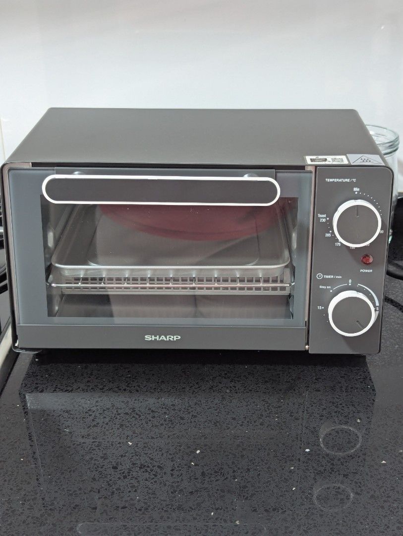 Sharp Toaster Oven EO-9MT-BK, TV & Home Appliances, Kitchen Appliances ...