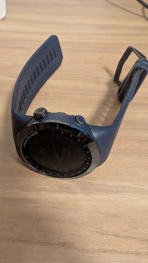 Shot Scope X5 Premium GPS Golf Watch (Alternative to Garmin), Mobile ...