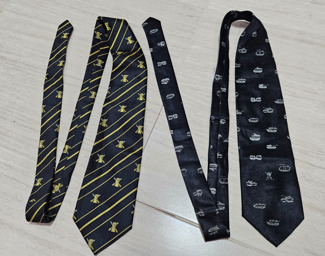 Singapore SAF Armour Formation Neck Tie, Men's Fashion, Watches ...