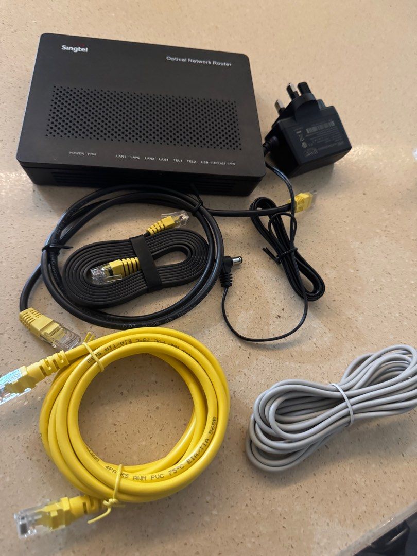 Singtel Optical Network Router (ONR) Kit | High-Speed Fiber Broadband ...