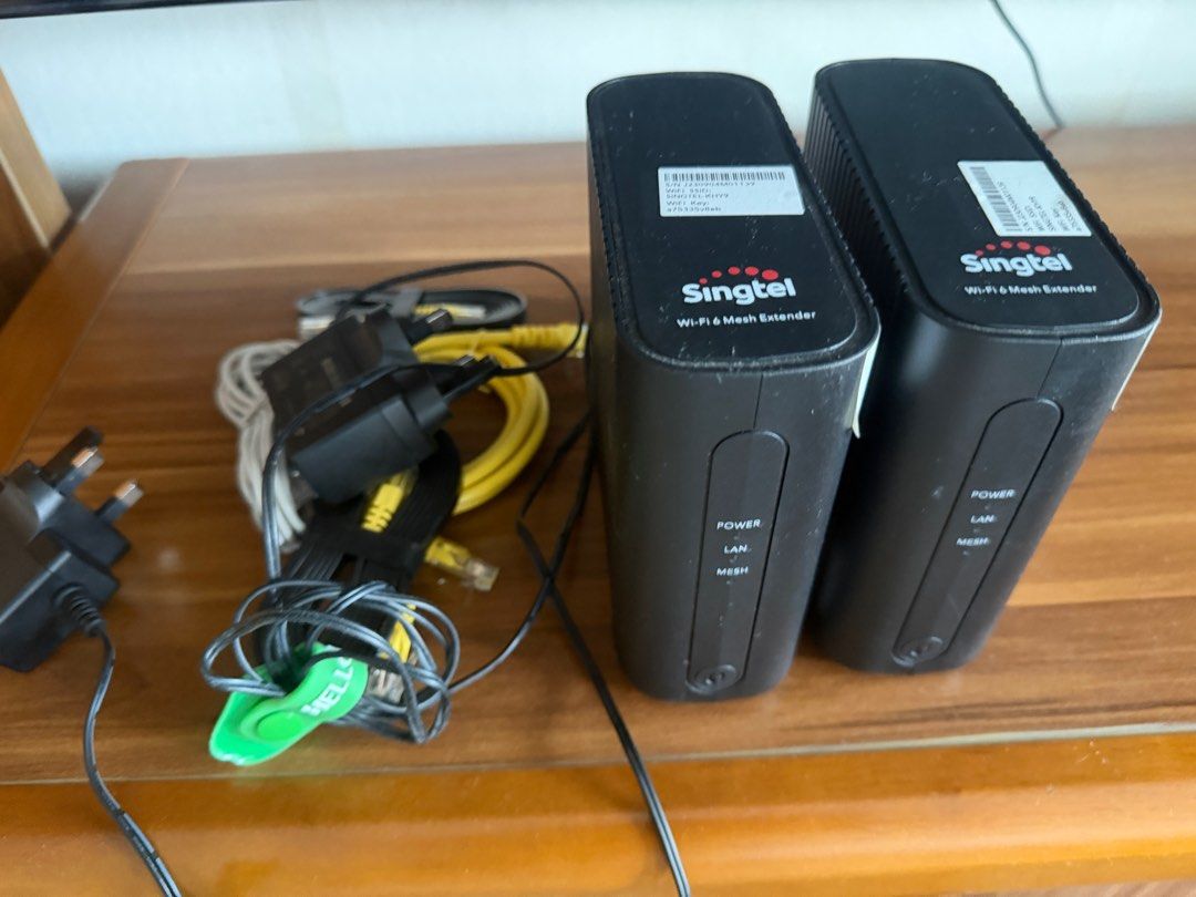 Singtel Wi-Fi & Mesh Extender, Computers & Tech, Parts & Accessories ...