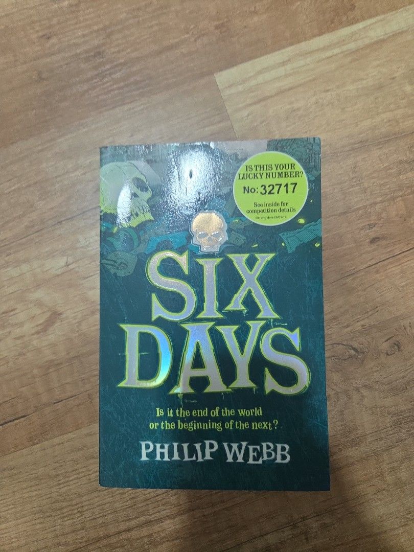 Six Days by Philip Webb. #ReGo, Hobbies & Toys, Books & Magazines ...