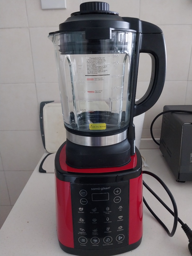 Smart Multi-Function Blender Hot Cold Cooking (1.75Litres), TV & Home ...