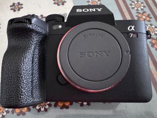 Sony Alpha 7 Camera with Lens, Photography, Cameras on Carousell