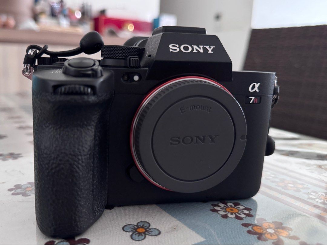 Sony Alpha a7RV Camera with original box, Photography, Cameras on Carousell