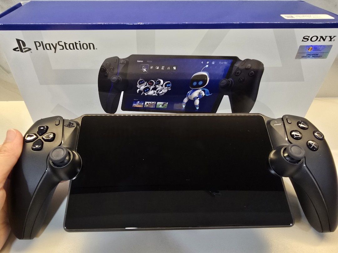 Sony PlayStation Portal Remote Player, Video Gaming, Video Game ...