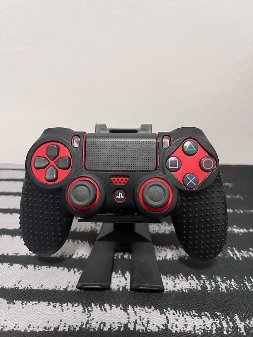 Sony PS4 Dualshock Controller with Grip, Video Gaming, Gaming ...