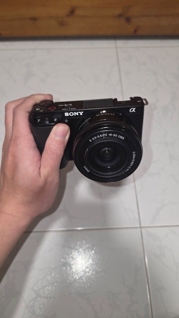 Sony ZV-E10 4K Mirrorless Camera with Kit Lens, Photography, Cameras on ...