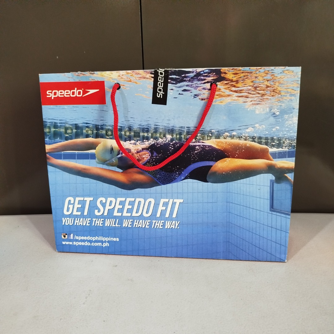 Speedo paper bag (photo), Hobbies & Toys, Stationary & Craft, Occasions ...