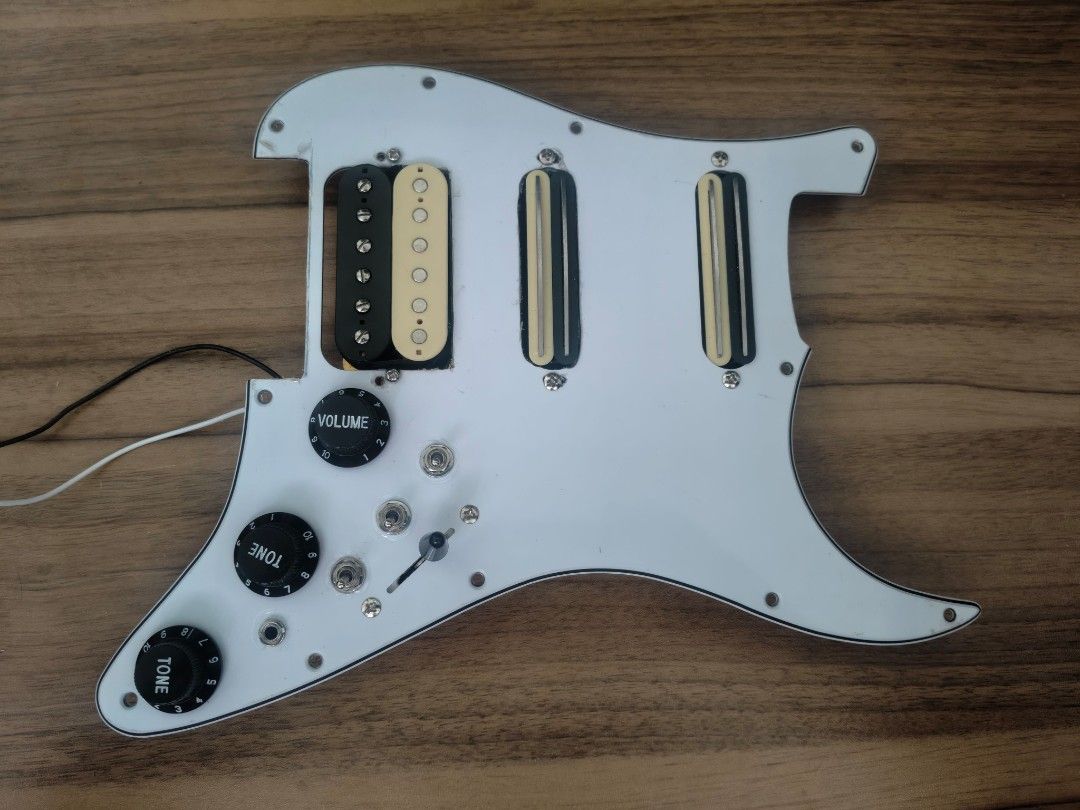 ST Electric Guitar Pickups with Singlecut Wiring GP- Panel Loaded ...