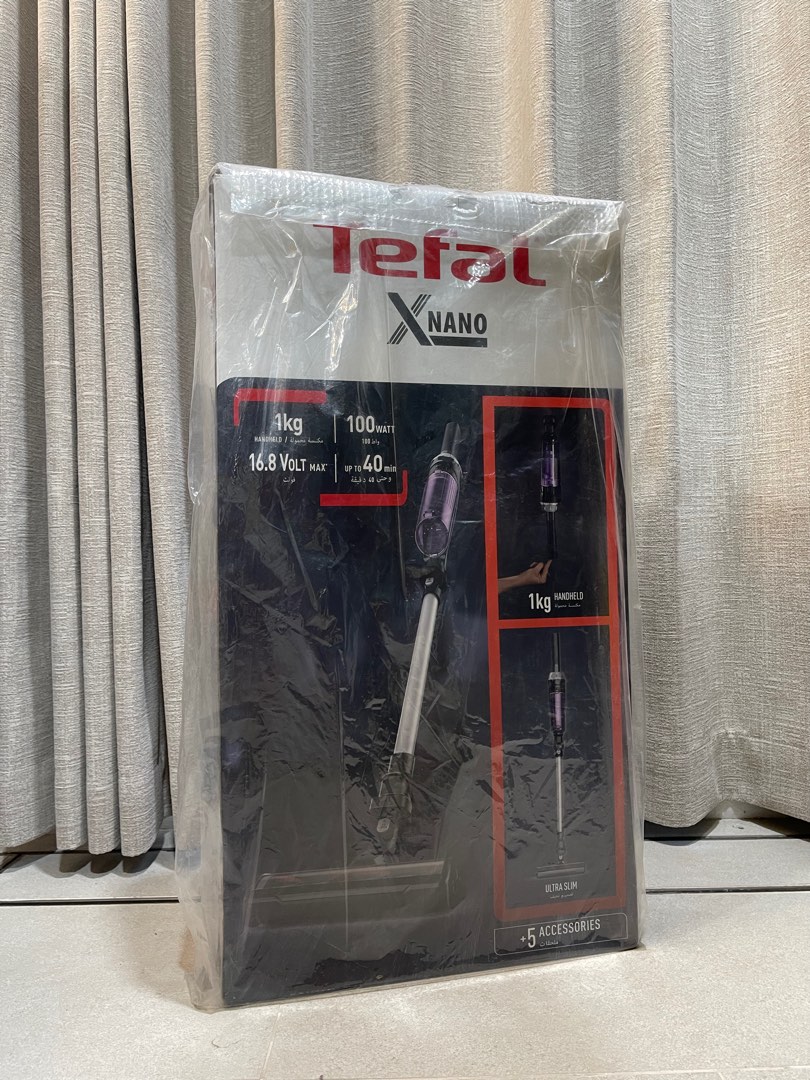 Tefal X-Nano Cordless Vacuum Cleaner, TV & Home Appliances, Vacuum ...