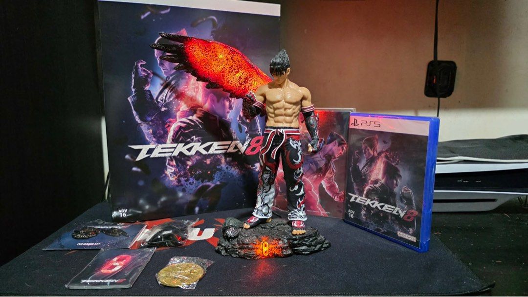 Tekken 8 PS5 Collector's Edition, Video Gaming, Video Games ...