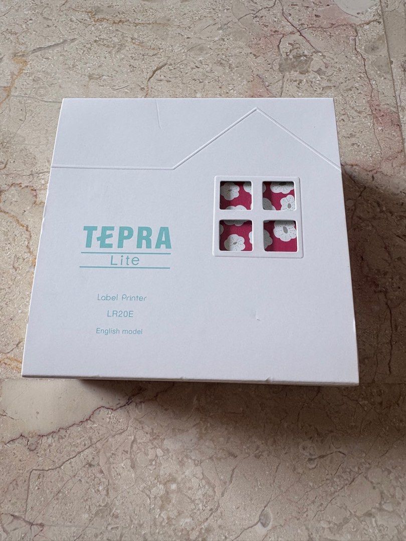 TEPRA Lite LR20E Label Printer - English Model, Computers & Tech ...