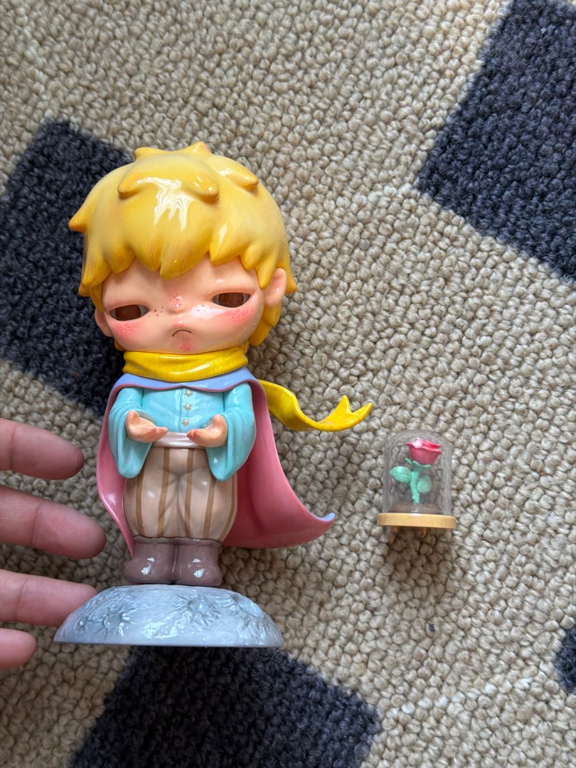 The Little Prince Figurine with Rose, Hobbies & Toys, Toys & Games on ...