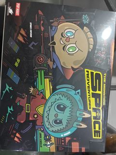 Popmart The Monster Space Adventures, Hobbies & Toys, Toys & Games on ...