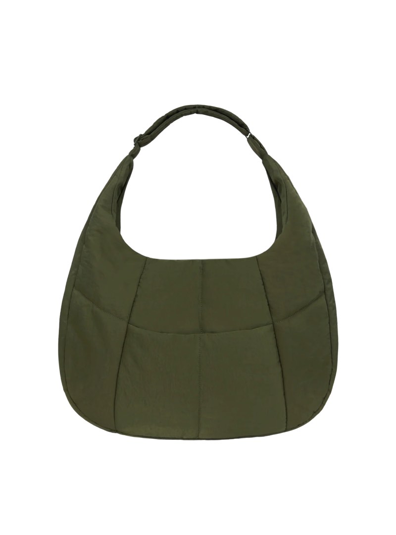 The Paper Bunny Puffer Carryall Park, Women's Fashion, Bags & Wallets ...