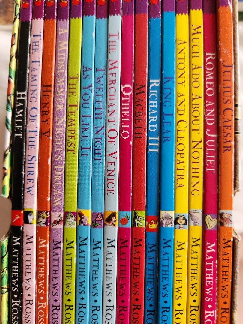 The Shakespeare Stories Collection, Hobbies & Toys, Books & Magazines ...