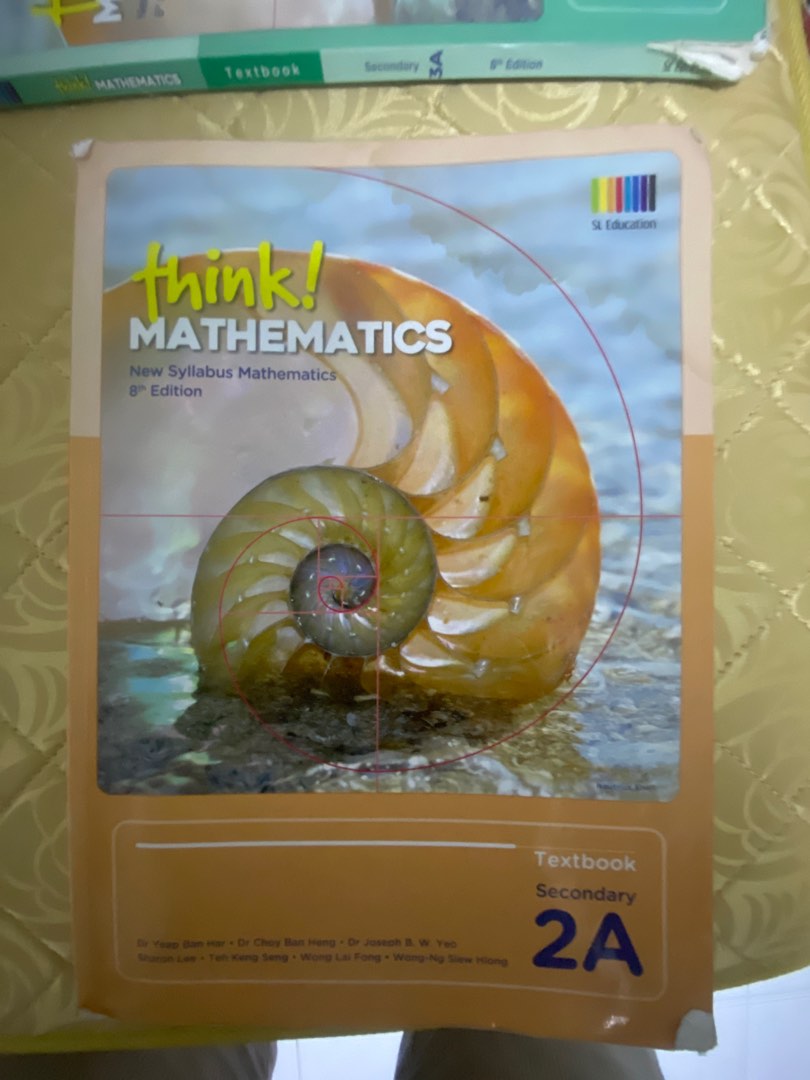 Think! Mathematics Textbook Secondary 2A, Hobbies & Toys, Books ...