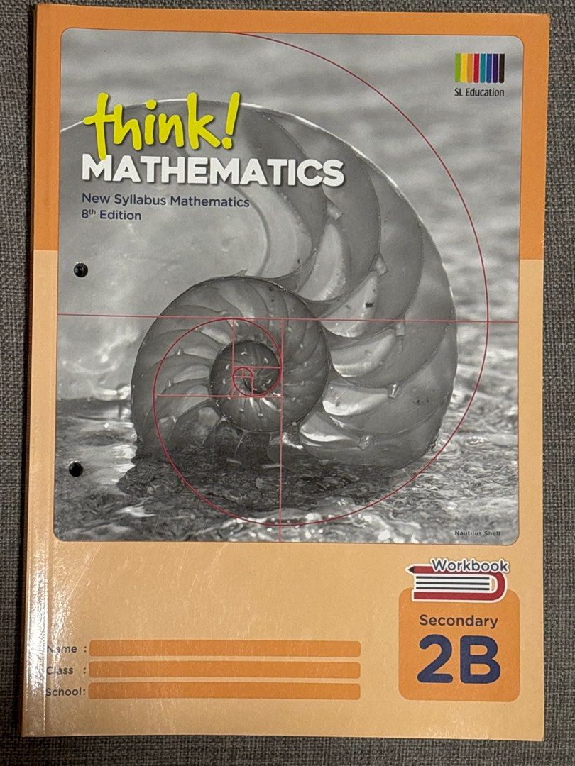 think! Mathematics workbook 2A/2B, Hobbies & Toys, Books & Magazines ...