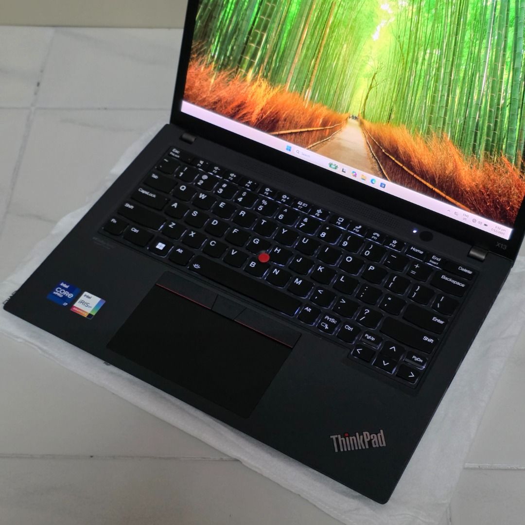 ThinkPad X13 Gen 2 | Intel i7 11th Gen | 16GB RAM | 512GB SSD | 98.2% ...