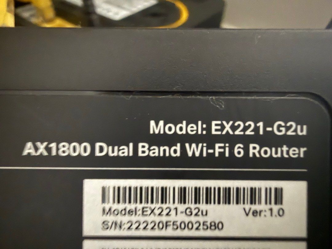 TP-Link AX1800 Dual Band Wi-Fi 6 Router, Computers & Tech, Parts ...