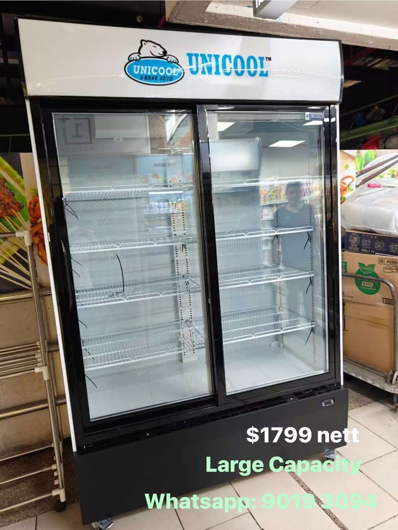 Unicool LK-1100SC Upright Sliding Glass Door Cooler 1048L $1799, TV ...
