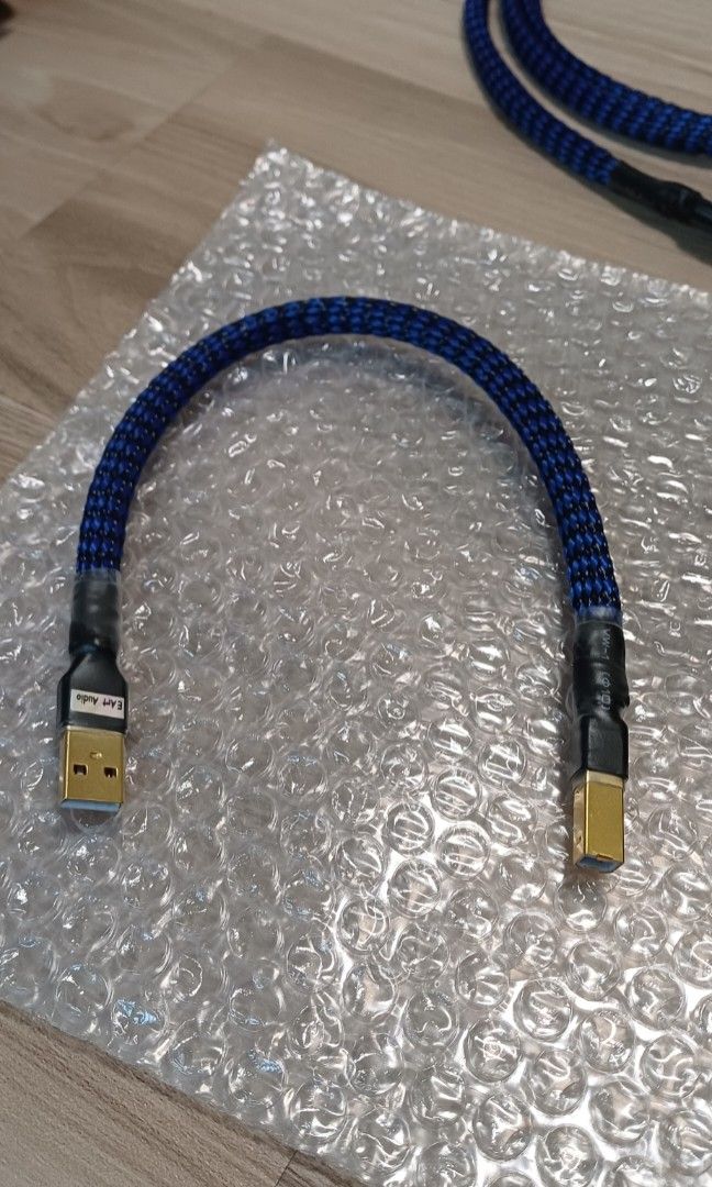 USB A/B Digital Audio Hi-Fi Grade Interconnect Cable, Audio, Soundbars ...