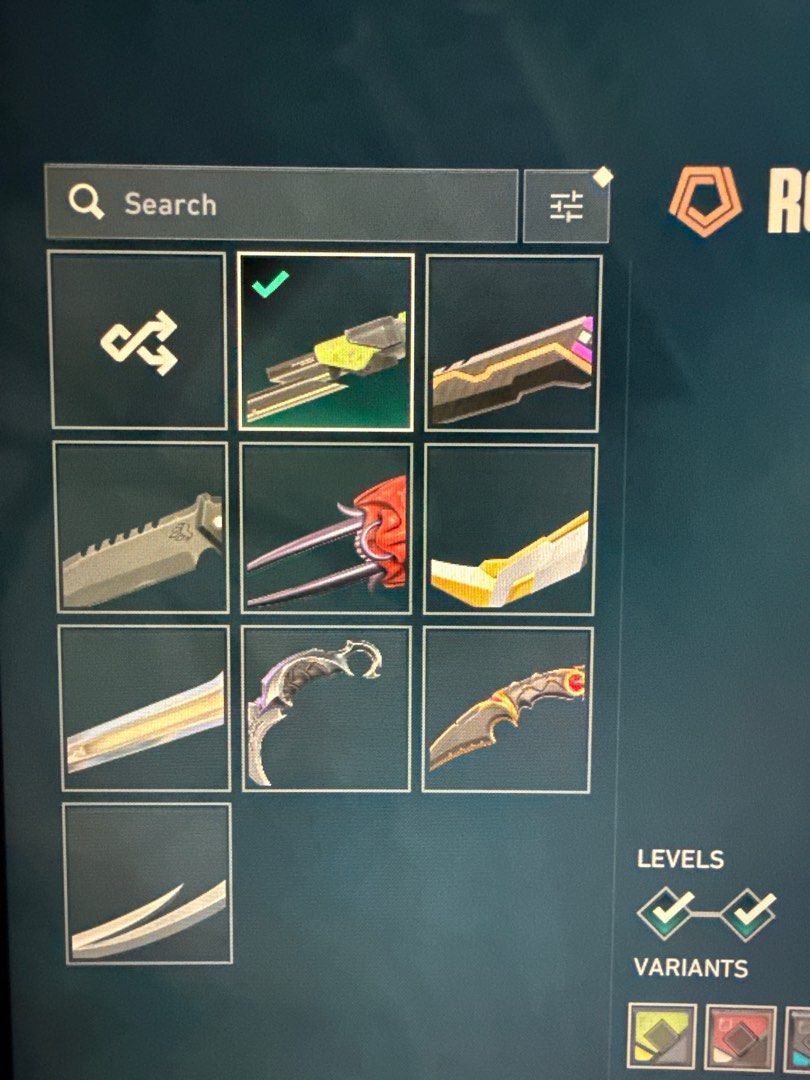 Valorant Knife Skins - Valorant Account Styles, Video Gaming, Gaming ...