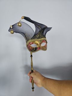 Venetian mask, Hobbies & Toys, Occasions & Party Supplies on Carousell