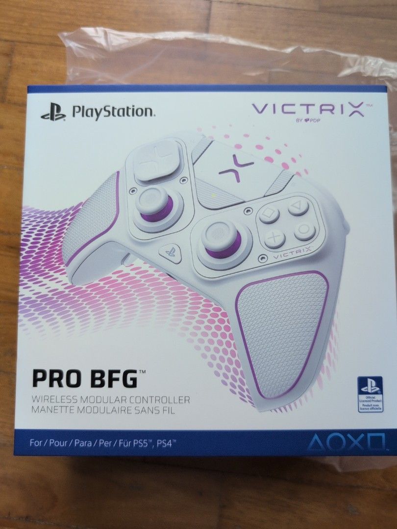 Victrix Pro BFG Wireless Modular Controller for PS5/PS4, Video Gaming ...