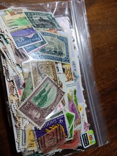 Vintage Mojacko Stamp Figures, Hobbies & Toys, Toys & Games on Carousell