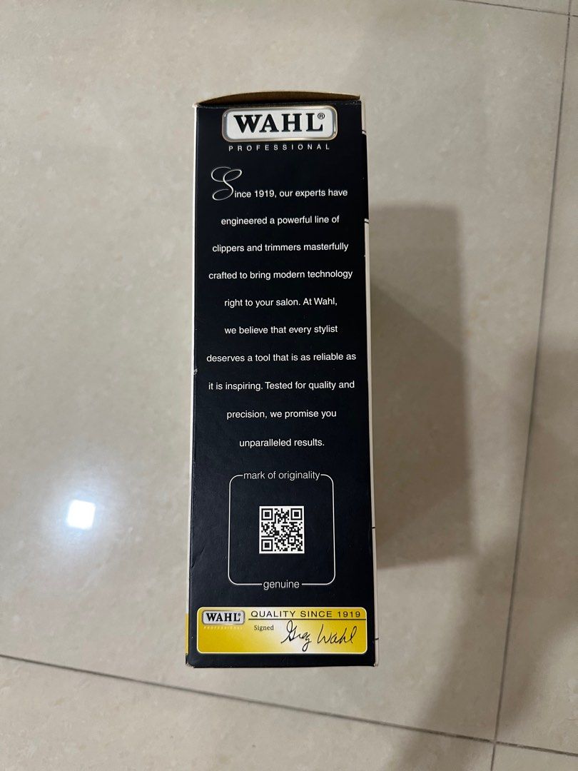 Wahl Super Taper Professional Corded Clipper, Beauty & Personal Care ...