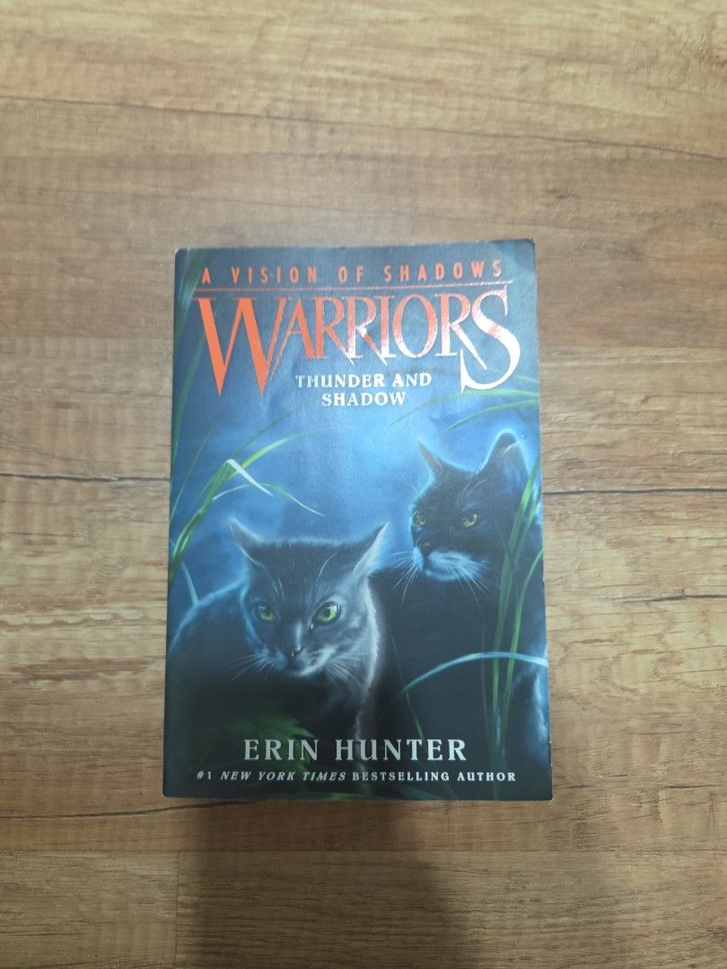 Warriors: A Vision of Shadows - Thunder and Shadow. #ReGo, Hobbies ...