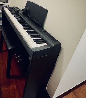 Yamaha Digital Piano, Hobbies & Toys, Musical Instruments on Carousell