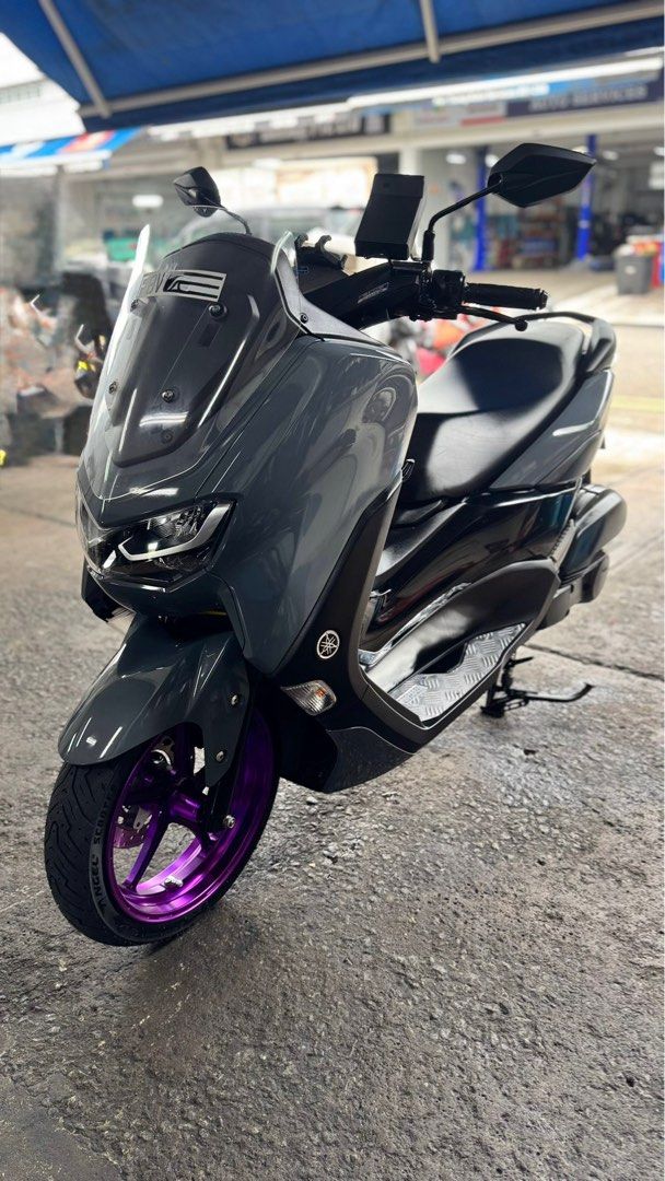 YAMAHA NMAX 155 V2, Motorcycles, Motorcycles for Sale, Class 2B on ...