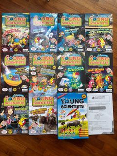 2024 Young Scientists Level 3 2024, Hobbies & Toys, Books & Magazines ...