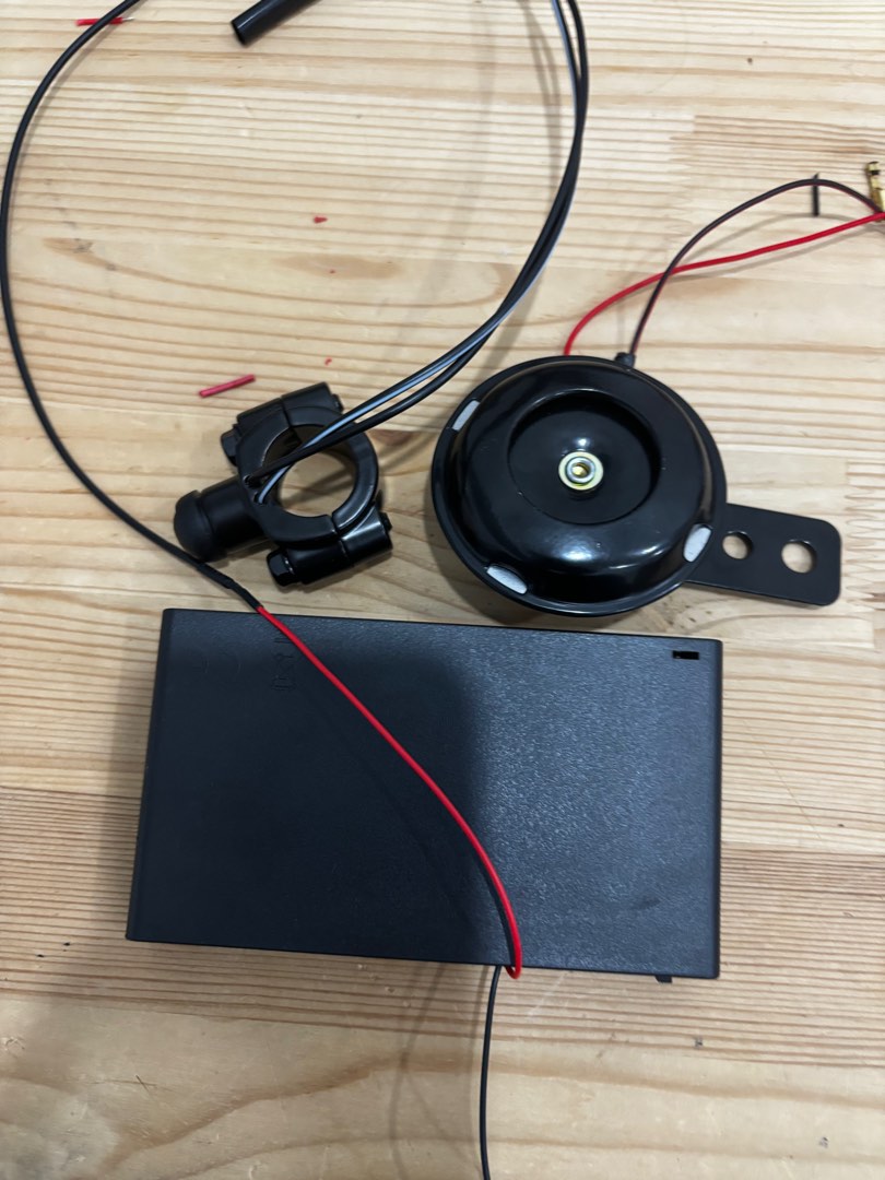 12V Horn 105db for ebike eco fiido emtb stealth surron super73 buzzraw ...