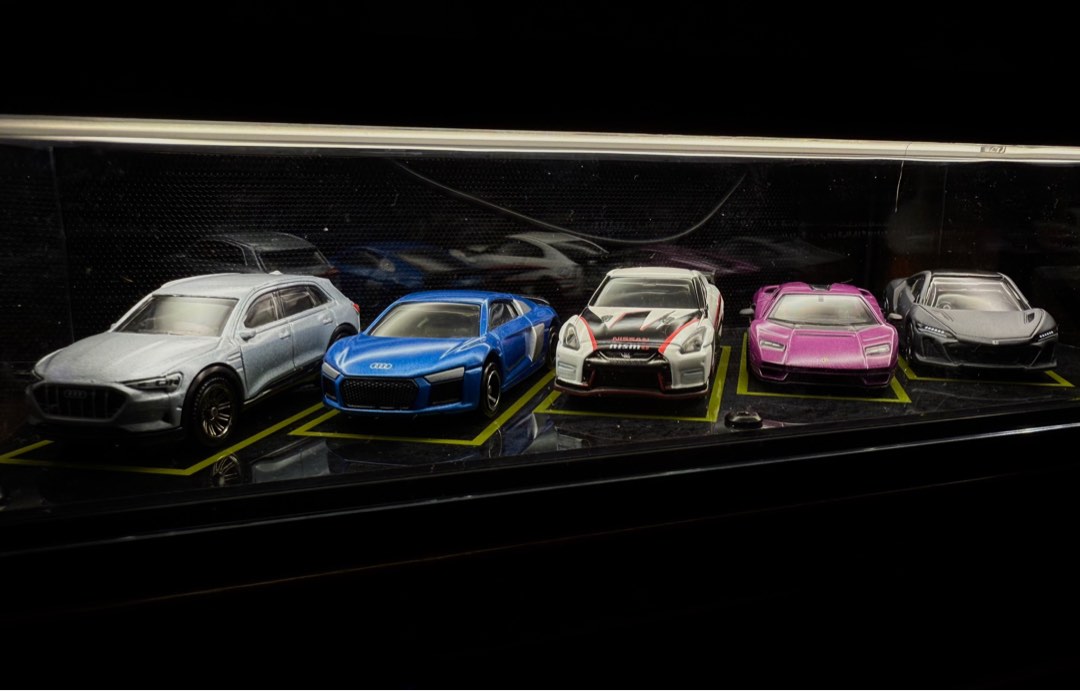 1:64 Car Model LED Display Casing, Hobbies & Toys, Toys & Games on ...