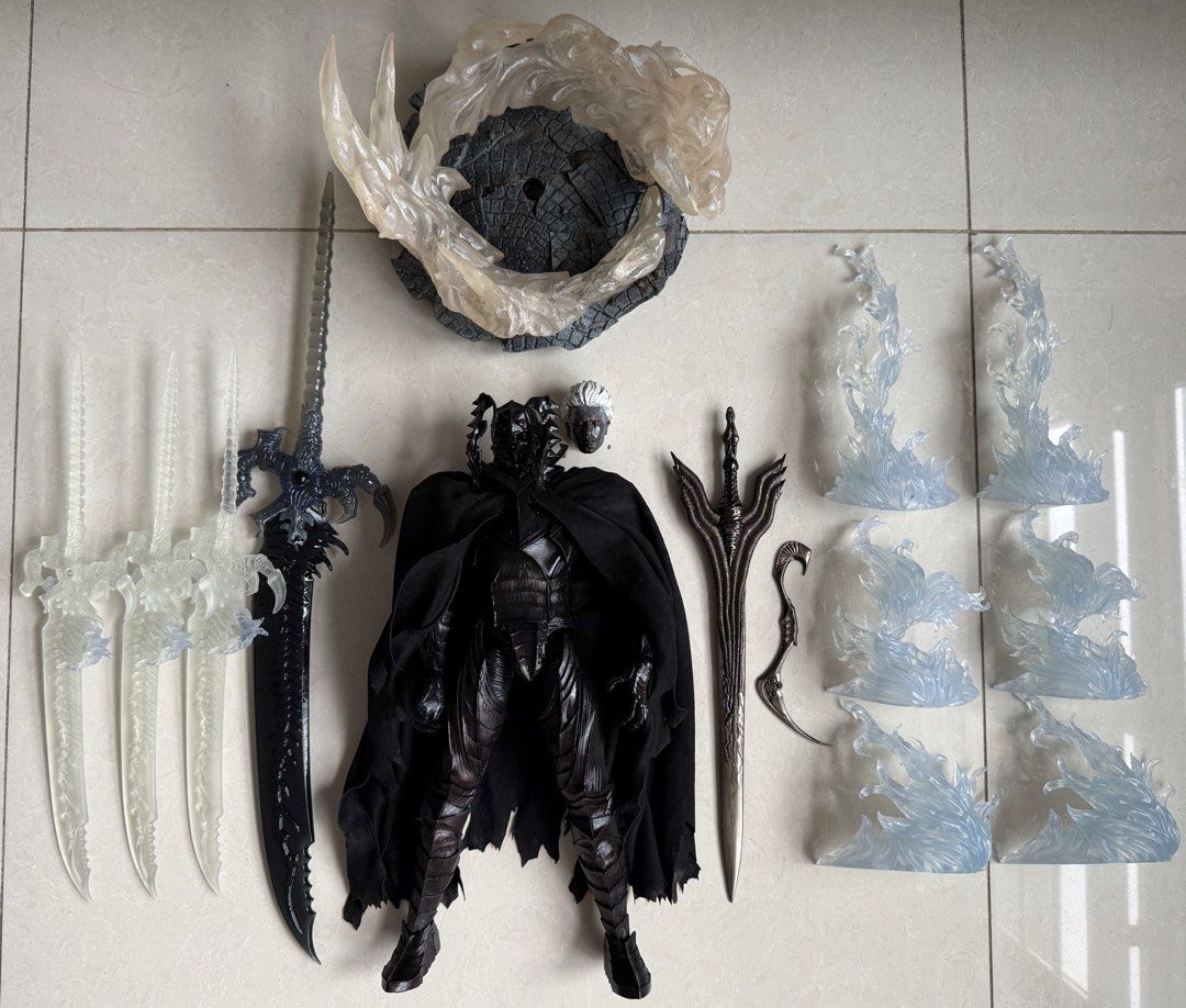 1/6 Modded Custom Devil May Cry DMC1 Vergil Nelo Angelo Action Figure ...