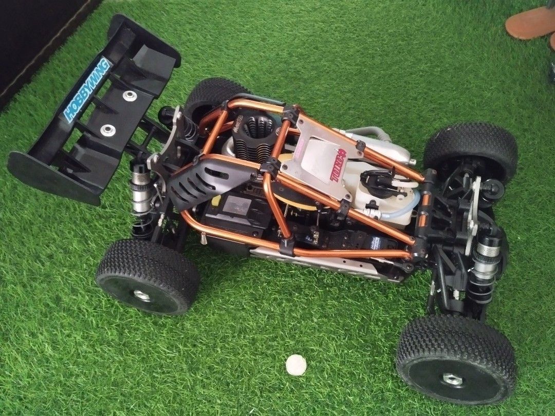 1/8 Hyper Cage Nitro RC Buggy Ofna, Hobbies & Toys, Toys & Games on ...