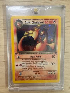 1th edition Dark Charizard full set Pokemon Card non holo- 21/82 ...