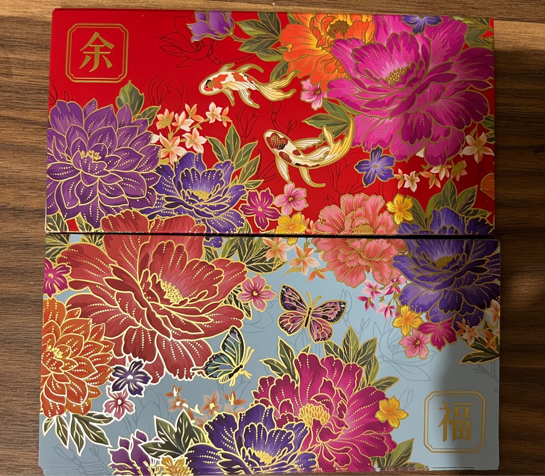 2026 PhillipCapital Ang Pao Packets Ang Pow, Hobbies & Toys, Occasions ...