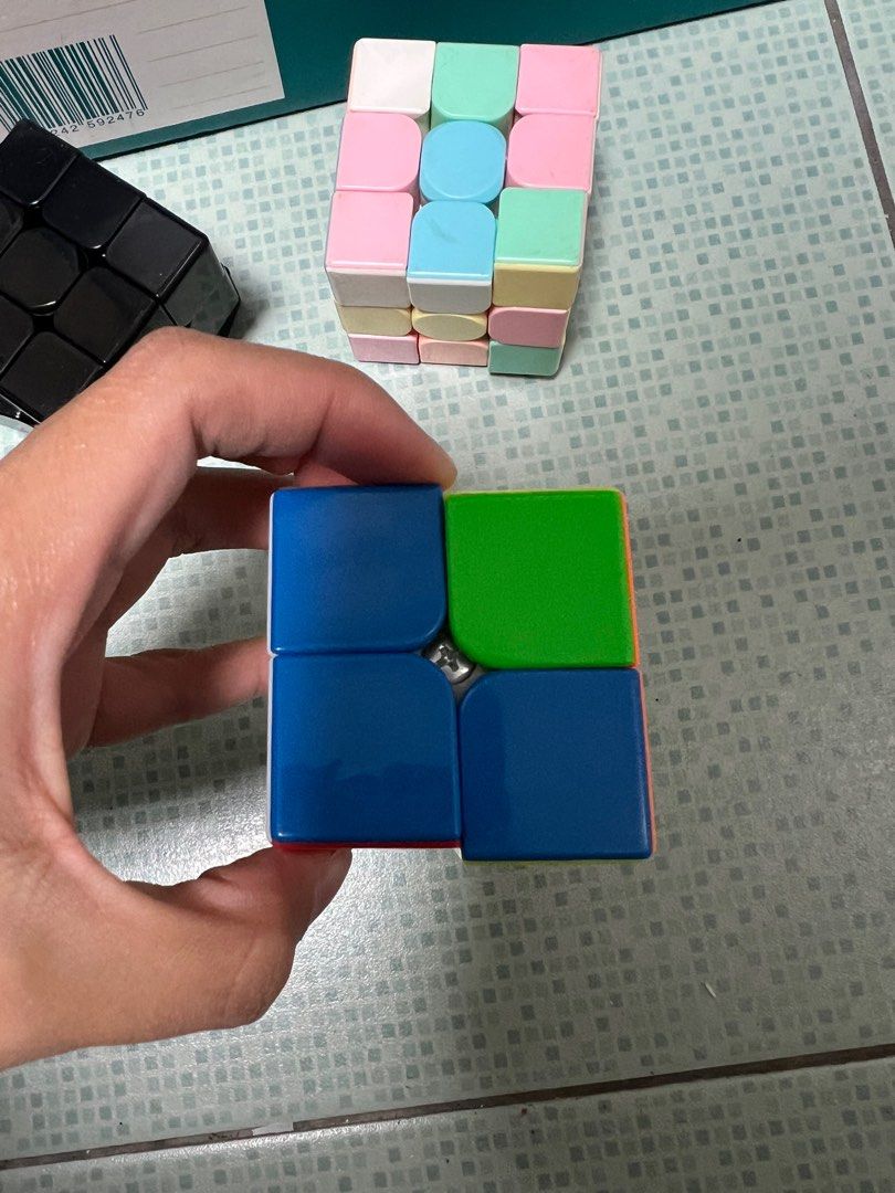2x2 Speed Cube - Colorful, Hobbies & Toys, Toys & Games on Carousell