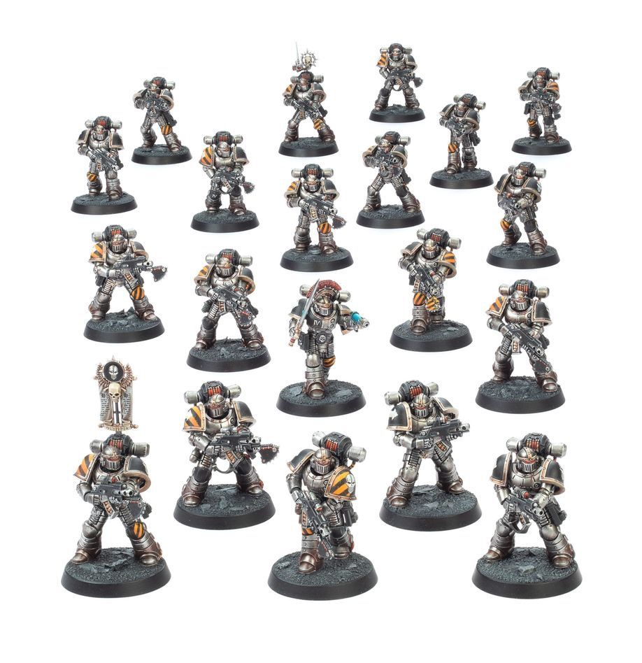 [30% OFF] Warhammer 30k Horus Heresy Space Marine MK II Tactical Squad ...